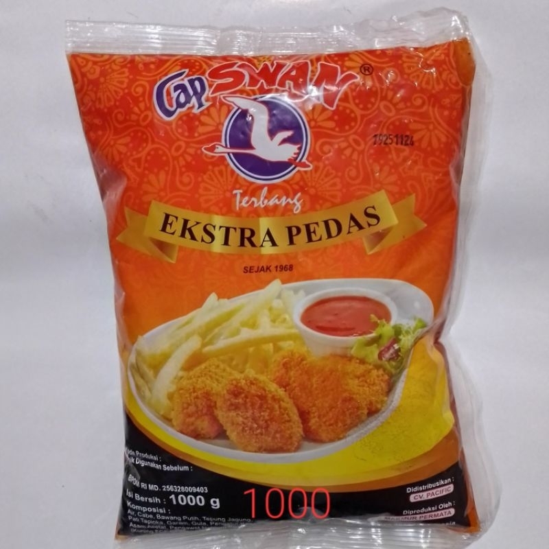 Jual ( 2pcs ) Saus Extra Pedas / Saus Dimsum/Fried Chicken / Frozen ...