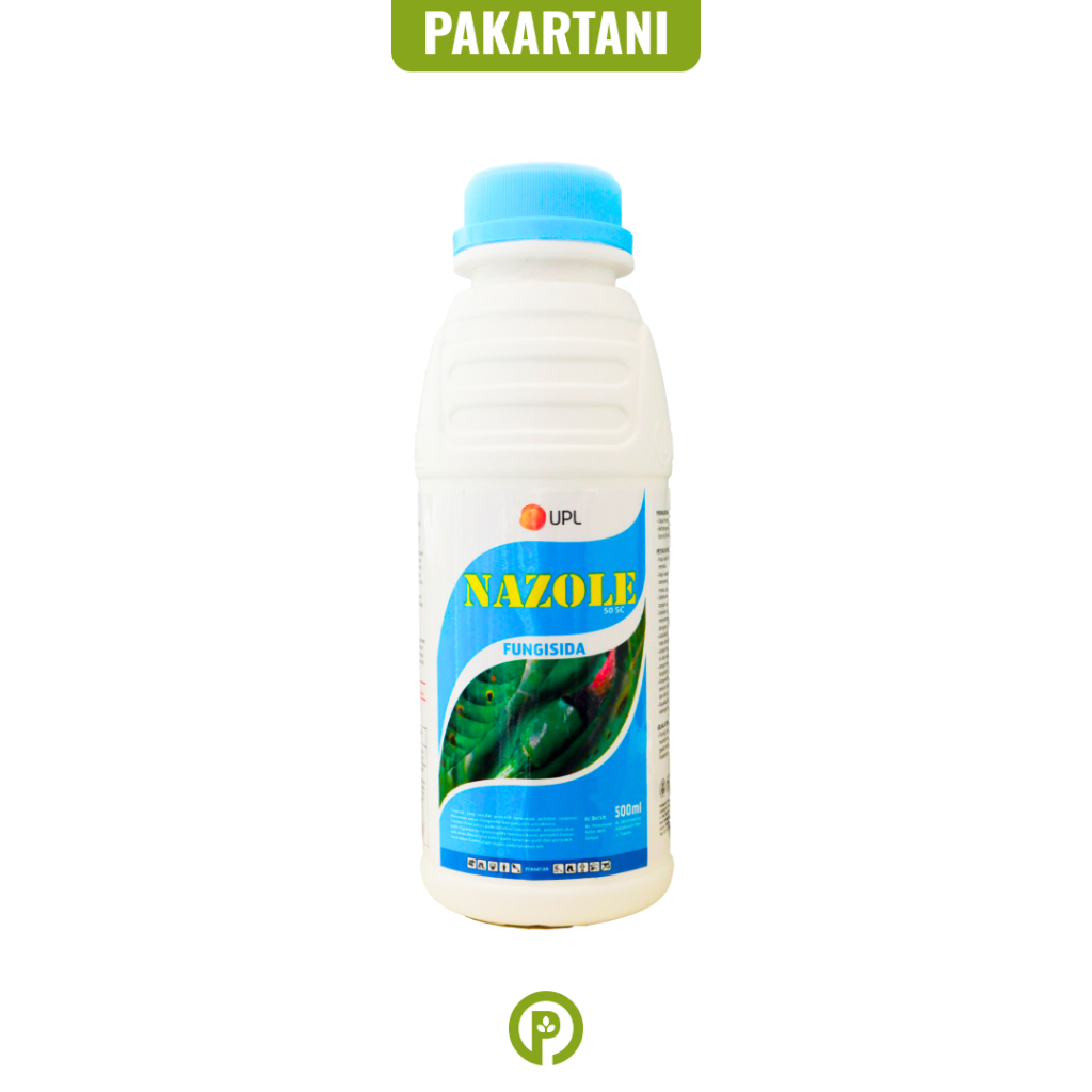 Jual Nazole 50 SC - Fungisida Protektif - Pembasmi Jamur Tanaman ...