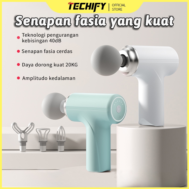 Jual Senapan Fasia Elektrik Pemijat Otot Mini Kelas Profesional 4-In-1 ...