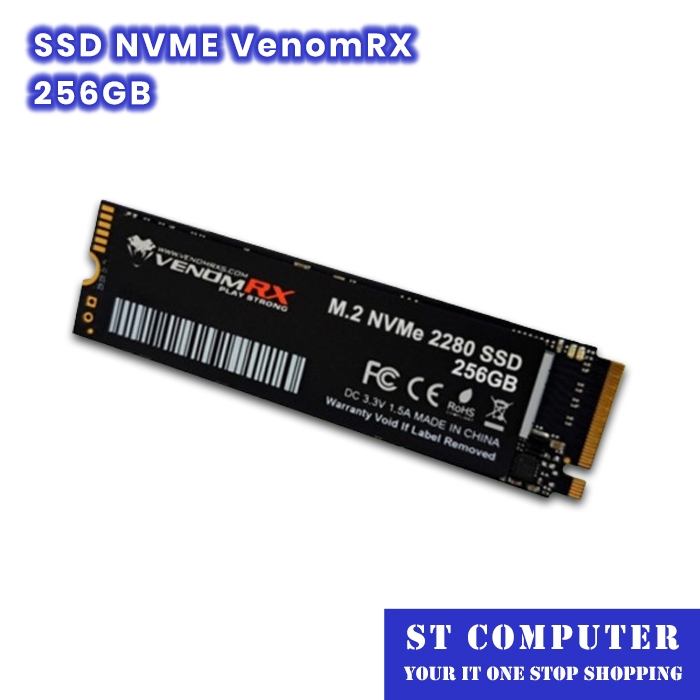 Jual SSD NVME VenomRX M.2 2280 256GB | Shopee Indonesia