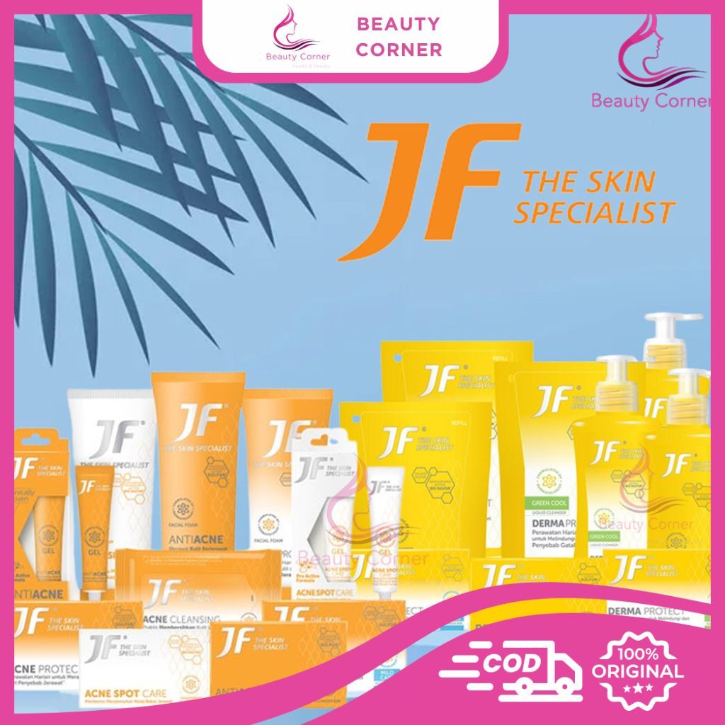 Jual JF Sulfur Anti Acne Gel | Acne Protect Cleanser Bar | Facial Foam ...