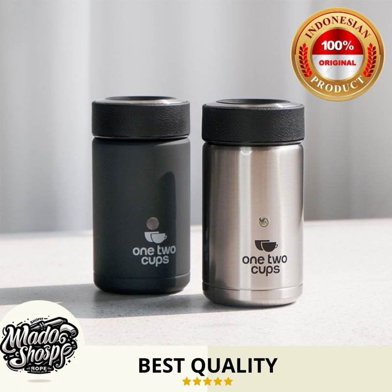 Jual Botol minum termos aesthetic mini air panas dan dingin Stainless ...