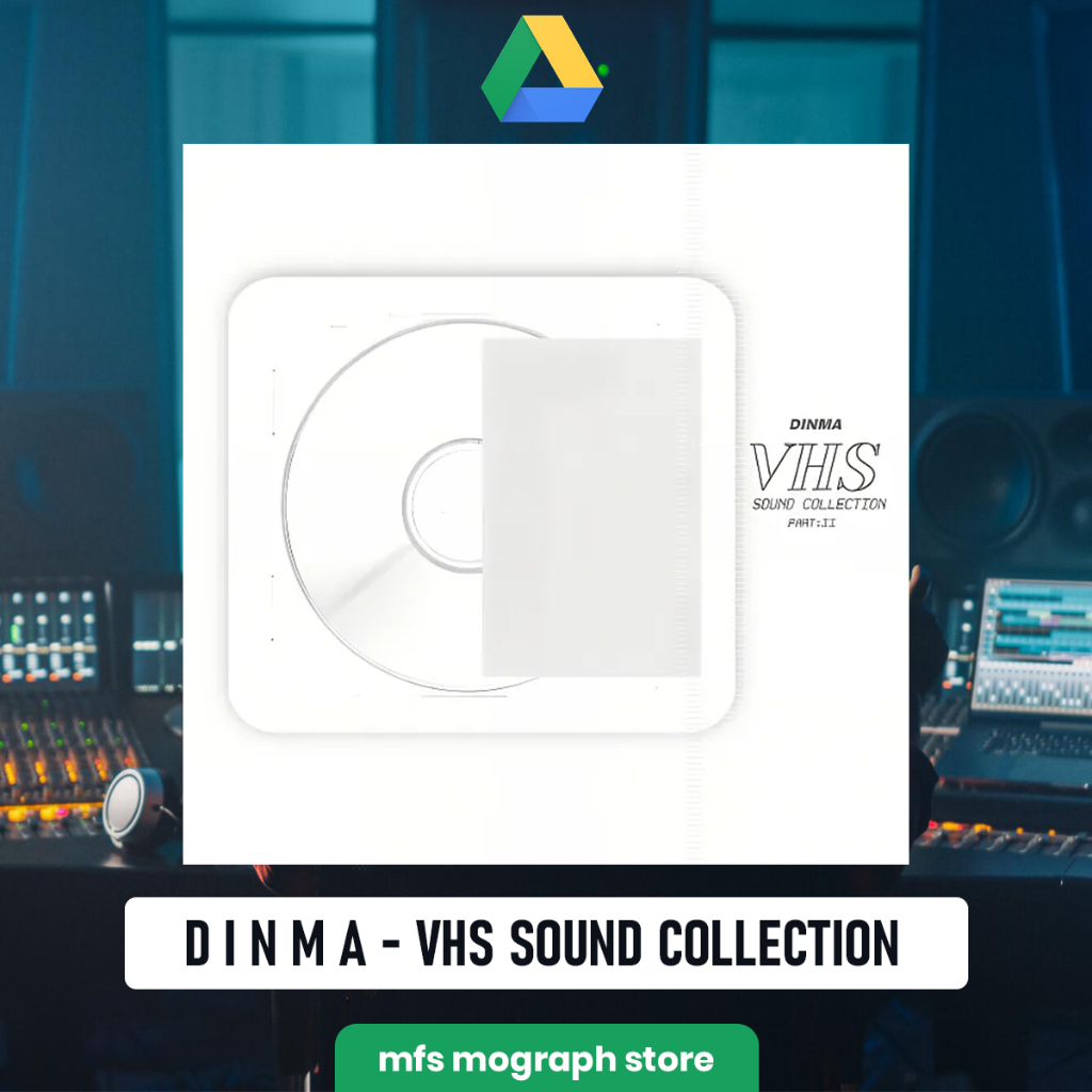 Jual Dinma – VHS SOUND COLLECTION (Sample Pack Audio) | Shopee Indonesia
