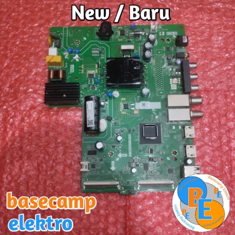 Jual Mainboard TV LED TOSHIBA 43S25KP New Gress MB TV LED TOSHIBA ...