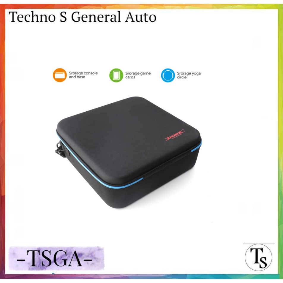 Jual DOBE TAS Storage case Bag Nintendo Switch Travel Bag Ringfit TNS ...