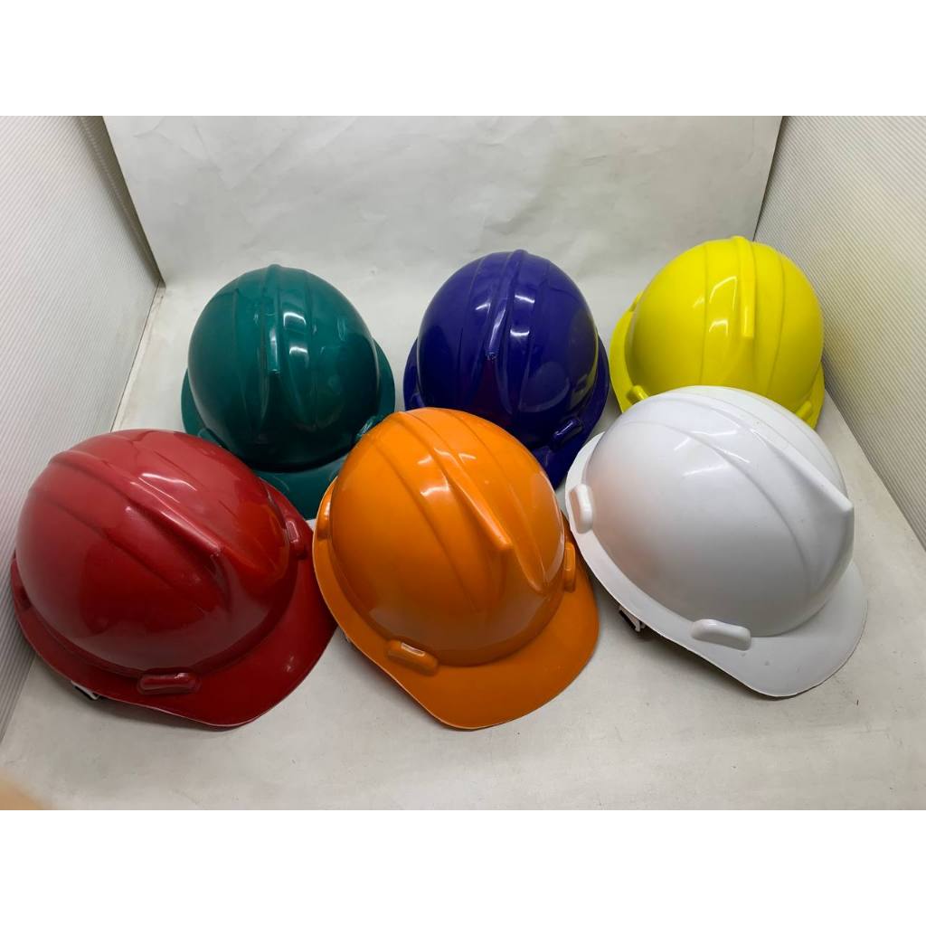 Jual Helm Proyek Warna/Helm safety proyek/Helm PVC Tebal Berkualitas ...