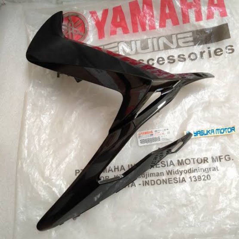 Jual Sayap kiri Yamaha Xeon Karbu Original Hitam | Shopee Indonesia