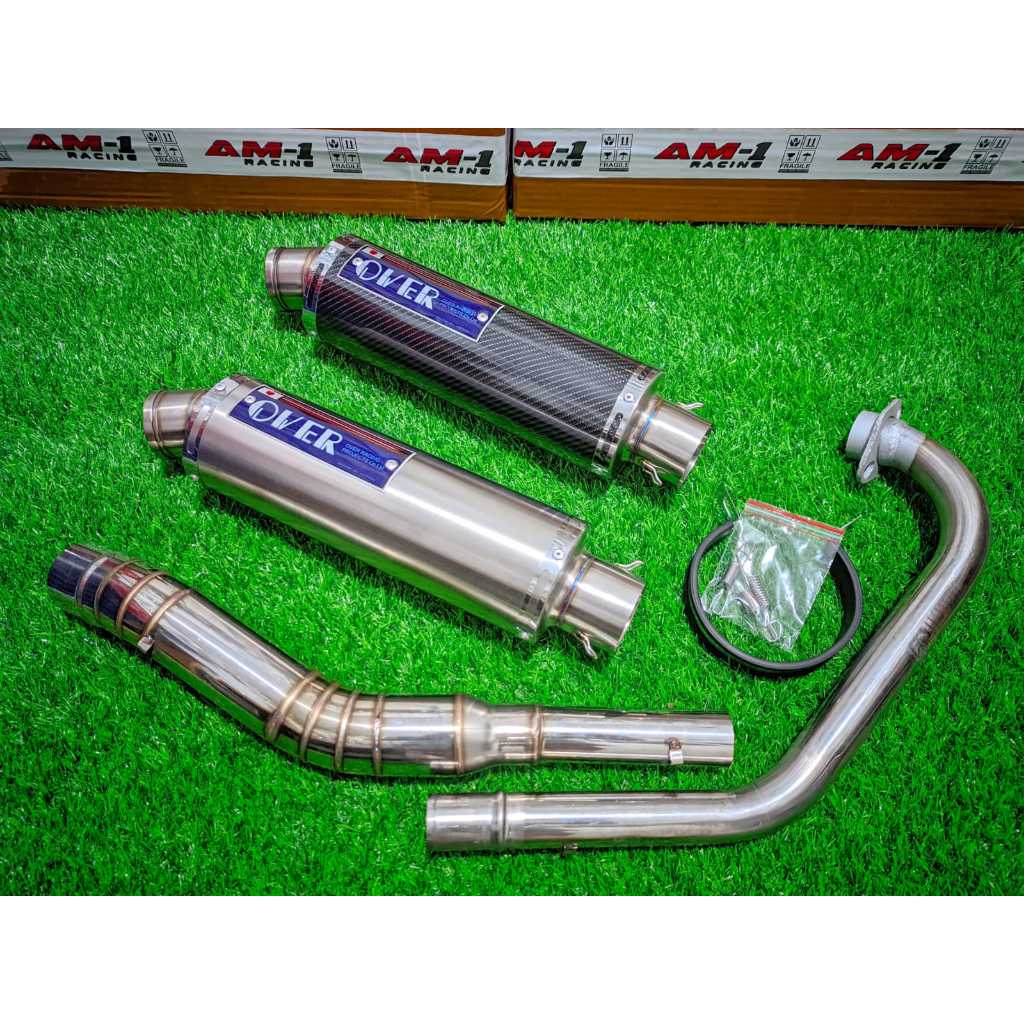 Jual Knalpot Over Racing Japan All New Kawasaki Ninja 250 SL 250SL RR ...