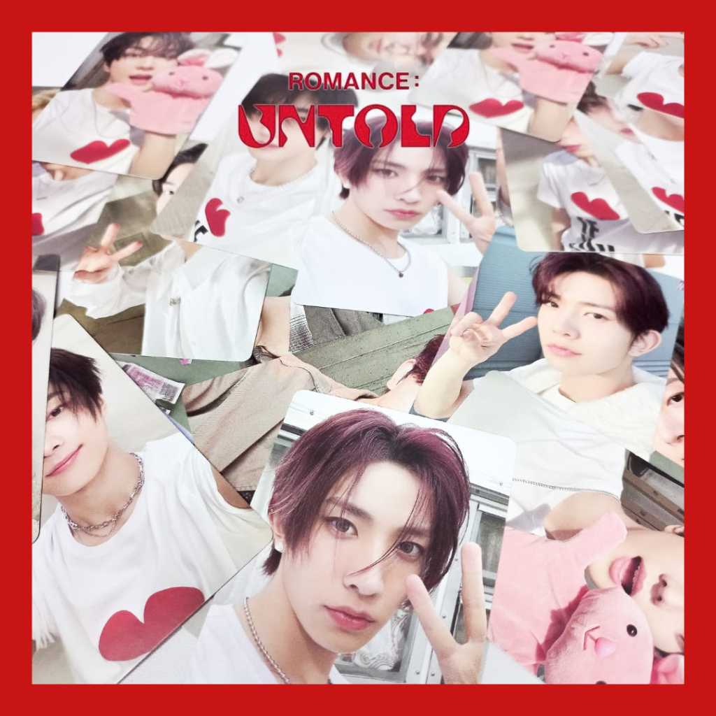 Jual [Ready Stock] Photocard Official Enhypen Romance : Untold | Shopee ...