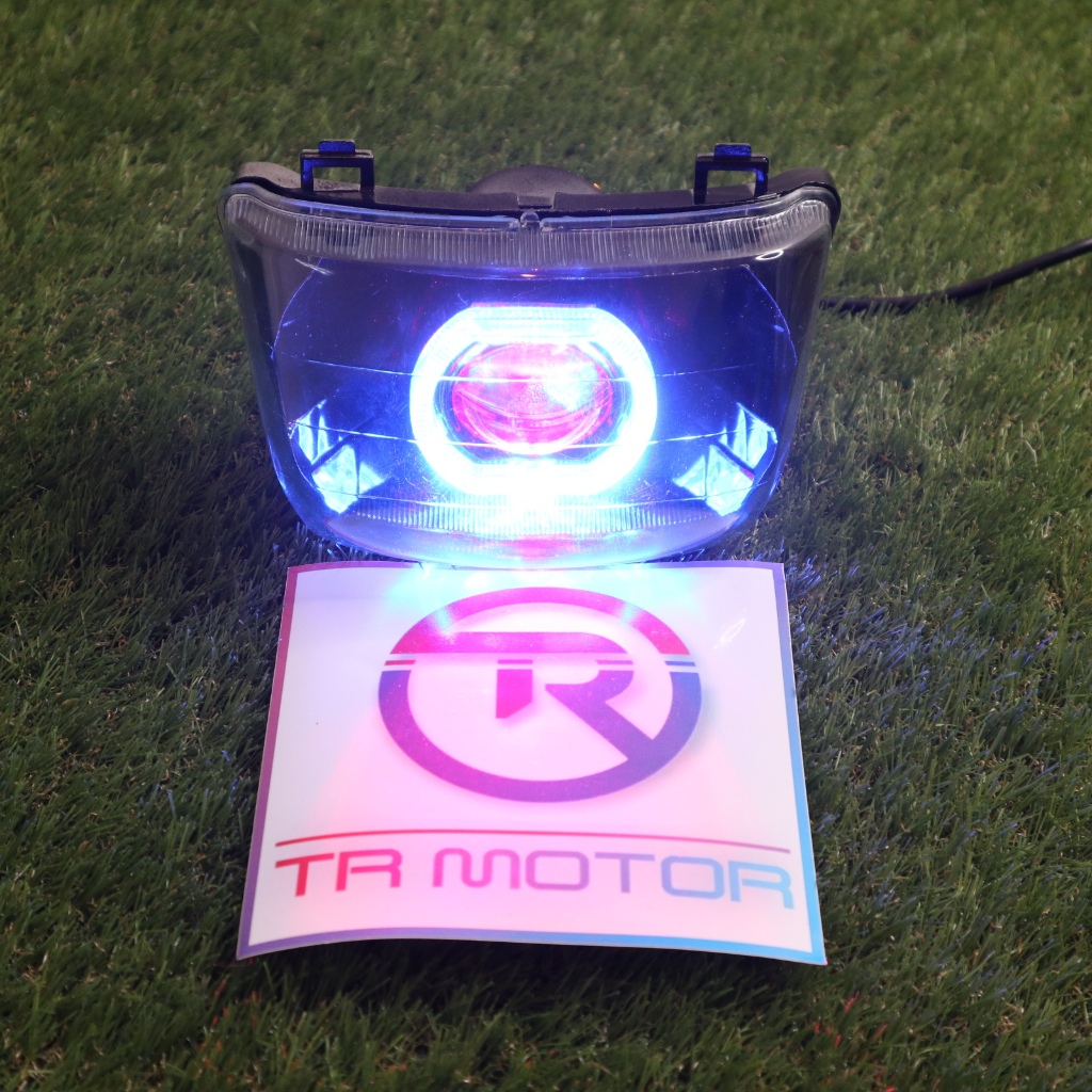 Jual Lampu Depan Supra X Lama Biled Led Reflektor Reflector Depan ...