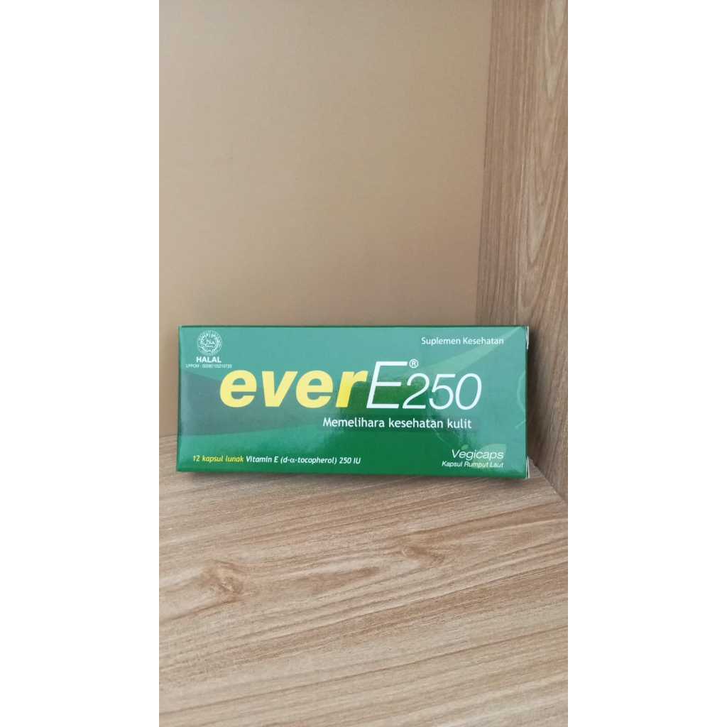 Jual EVER E 250 SUPLEMEN KESEHATAN | Shopee Indonesia