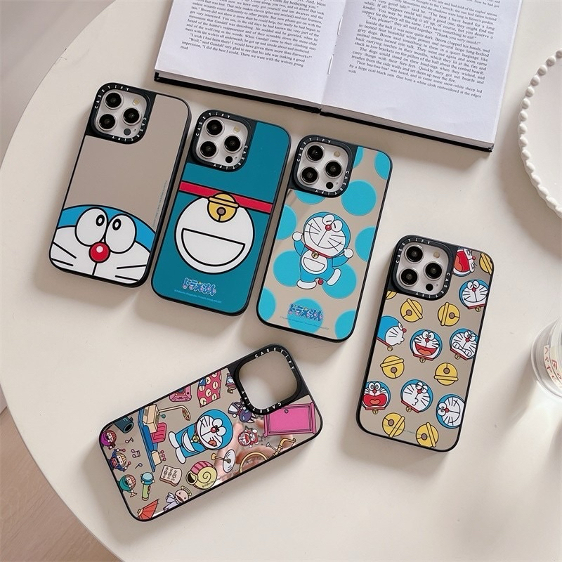 Jual CASETiFY Doraemon Cartoon Mirror Glass iPhone17 17AIR 17PRO ...