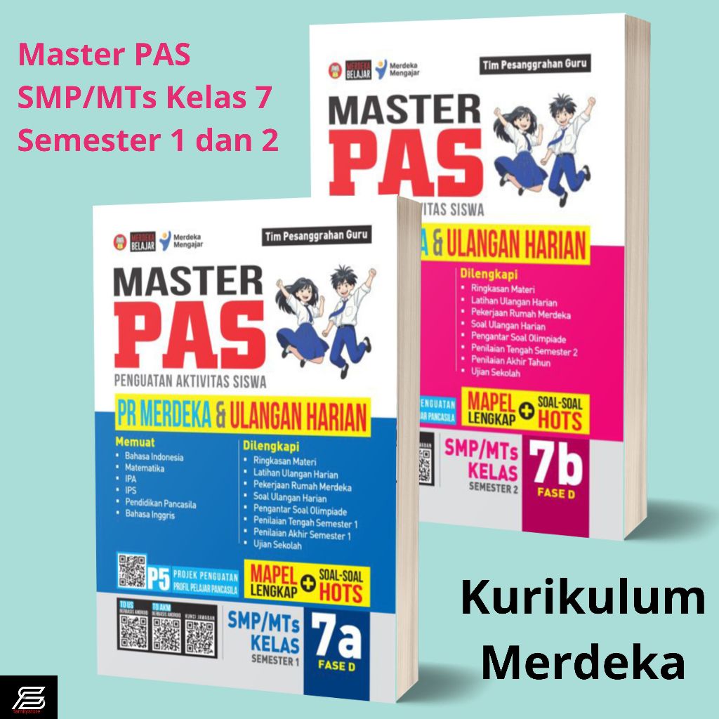 Jual Buku Master PAS(Penguatan Aktivitas Siswa)-Buku PR dan Latihan ...