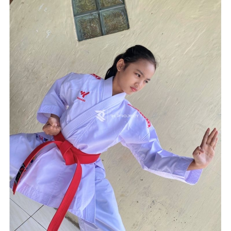 Jual BAJU KARATE KATA GEMINI TOMIDO COMBO 2 BAJU 1 CELANA | Shopee ...