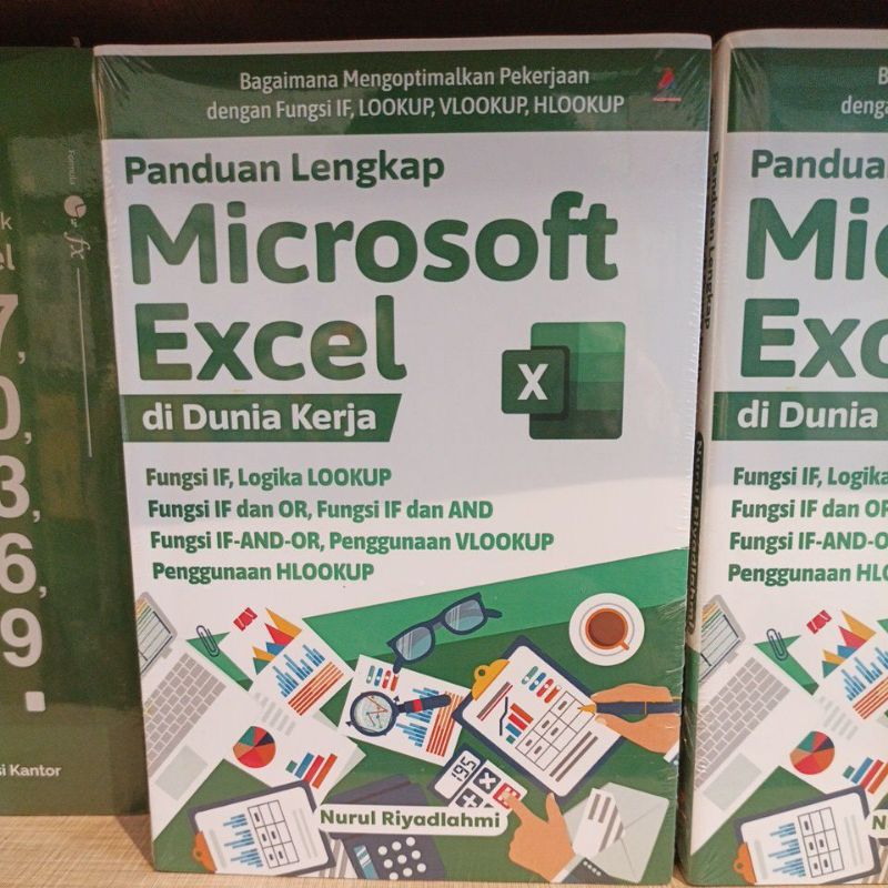 Jual Buku Panduan Lengkap Microsoft Excel di Dunia Kerja - Nurul Riyadlahmi | Shopee Indonesia