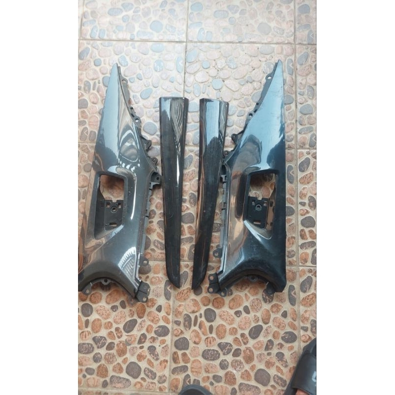 Jual panel door trim pintu dalam set innova reborn original toyota ...