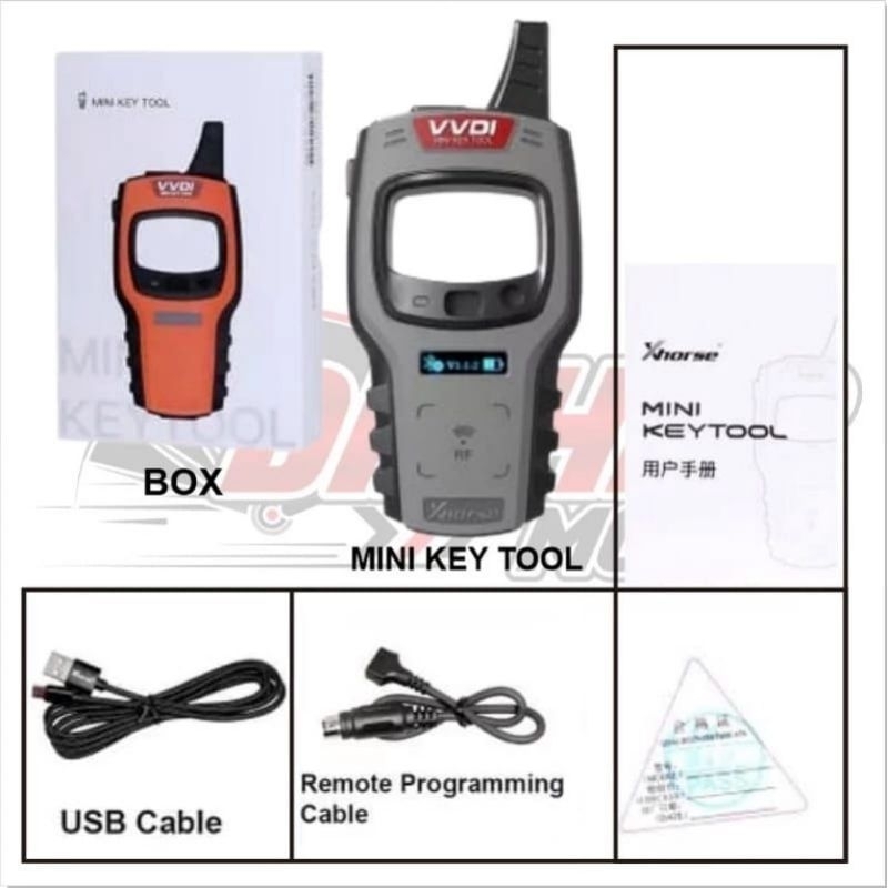 Jual VVDI MiNi KEY TOOL Xhorse program unlock remote | Shopee Indonesia