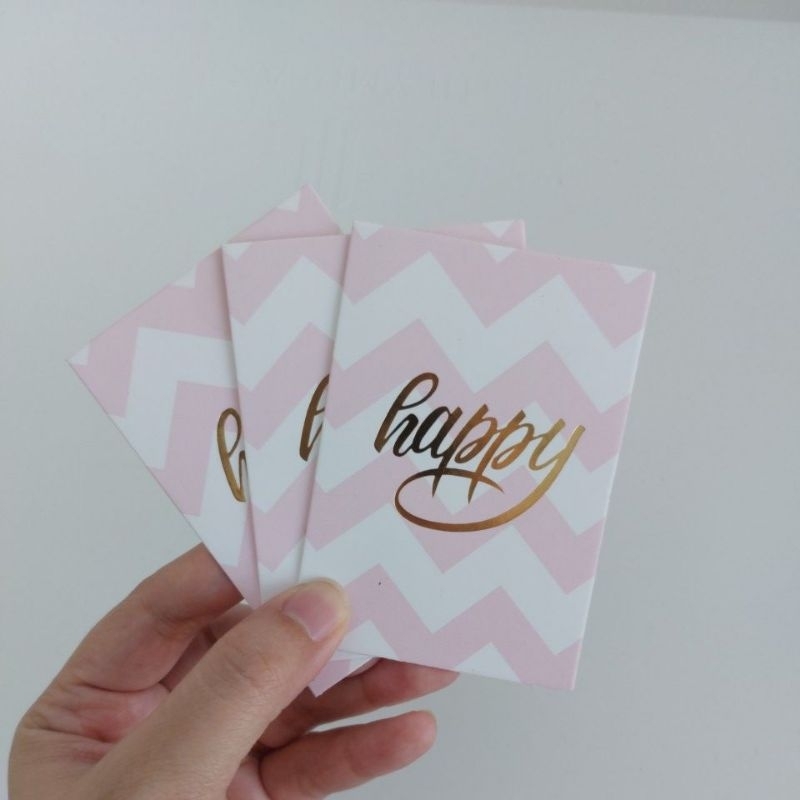 Jual Kartu Ucapan Lucu Estetik / Kartu Ucapan Hadiah / Birthday Card ...