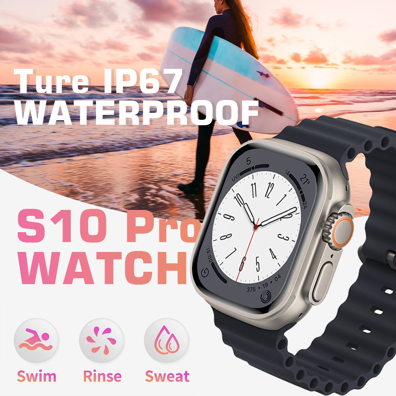 Jual [[TERBARU]2025 S10 Max Series10 Ultra GPS 49MM Smart Watch Men ...