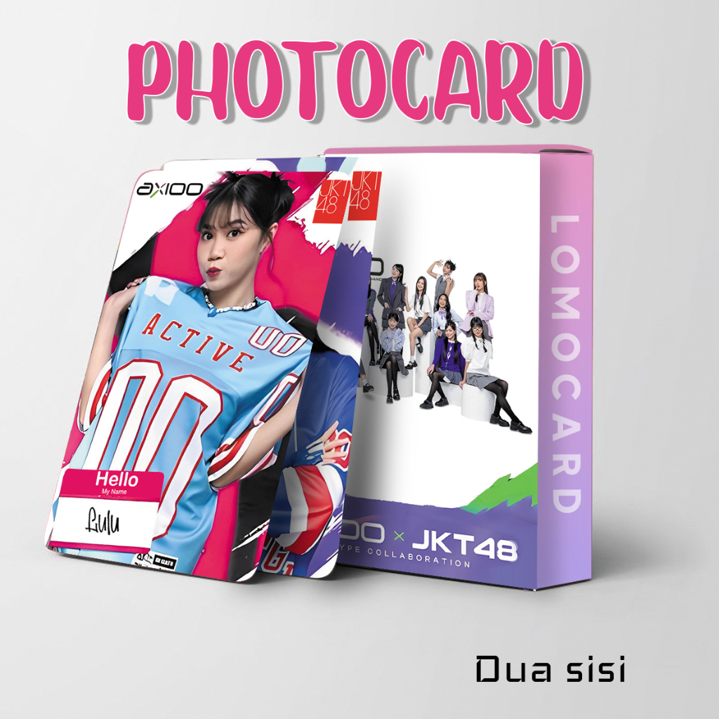Jual 2 SISI "Photocard JKT48 untuk Para Fans,EDISI AXIO 12 PCS DUA SISI – Cek Koleksi Kami ...