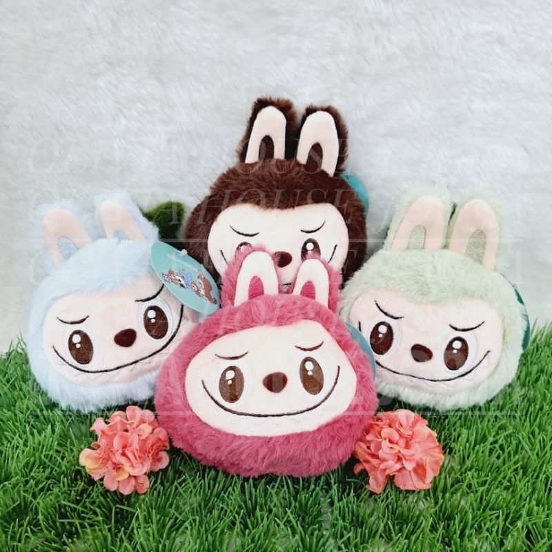 Jual Pouch Bulu Labubu Ring Dompet Koin Labubu Kepala Pouch Koin Labubu ...