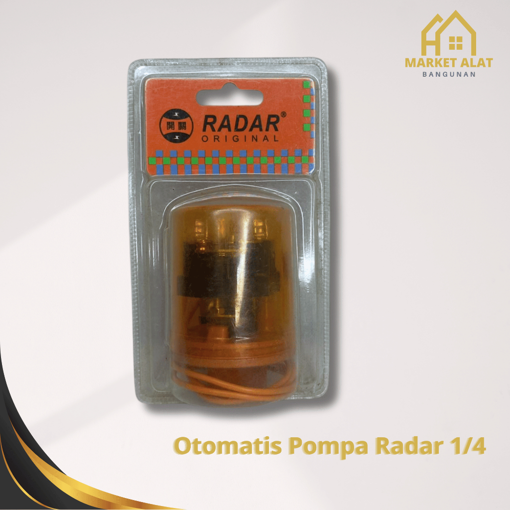 Jual Otomatis Mesin Pompa Air Merek Radar 1/4 / Otomatis Tabung / Pump ...