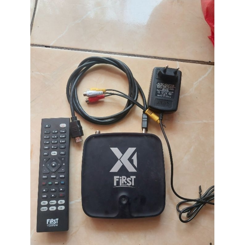 Jual STB Android X1 Lite / X1 Prime C Original Non Root Fullset ...