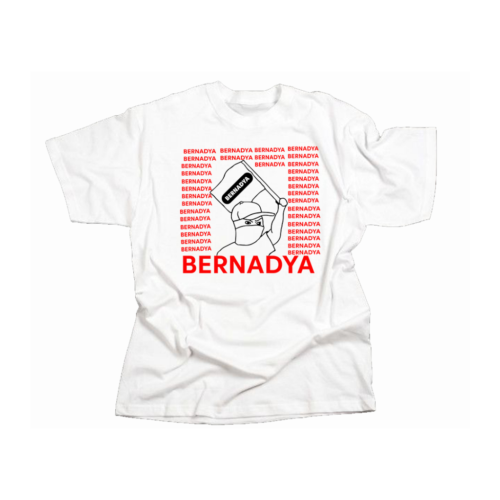 Jual KAOS MEME BERNADYA TSHIRT FAN MADE BAJU DISTRO PRIA WANITA COMBED ...