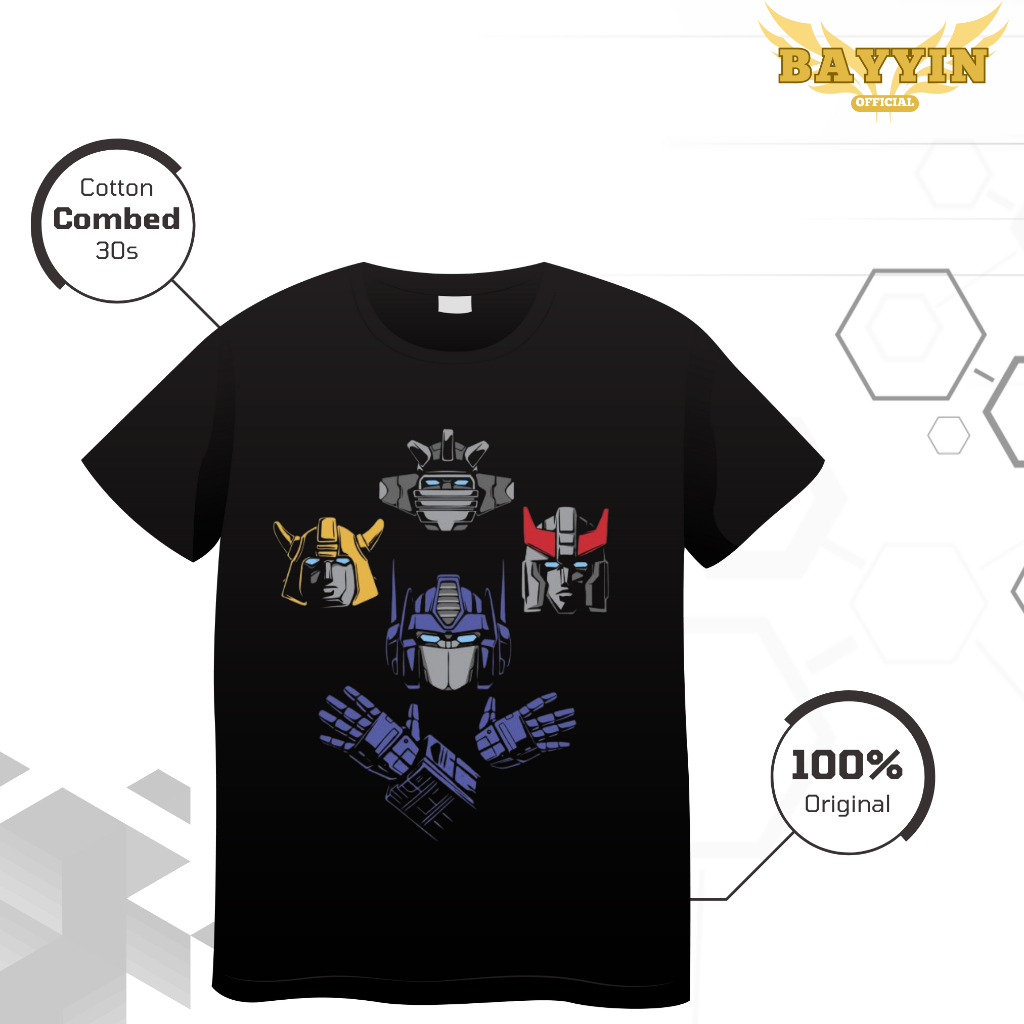 Jual Kaos Anak Custom Nama Combed 30s Gambar TRANSFORMER 2 Untuk Anak dan Hadiah Anak Laki-Laki ...