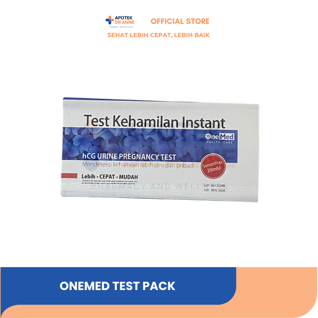 Jual Onemed Test Kehamilan Strip | Shopee Indonesia