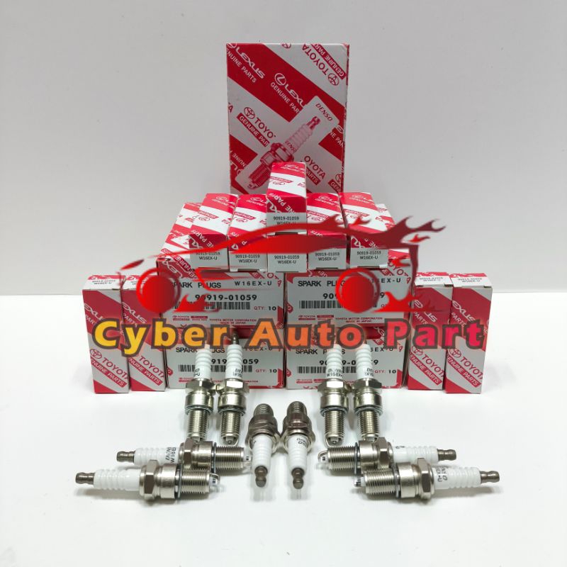 Jual Busi Iridium Pengapian Spark Plug Toyota Avanza Old Mitsubishi ...