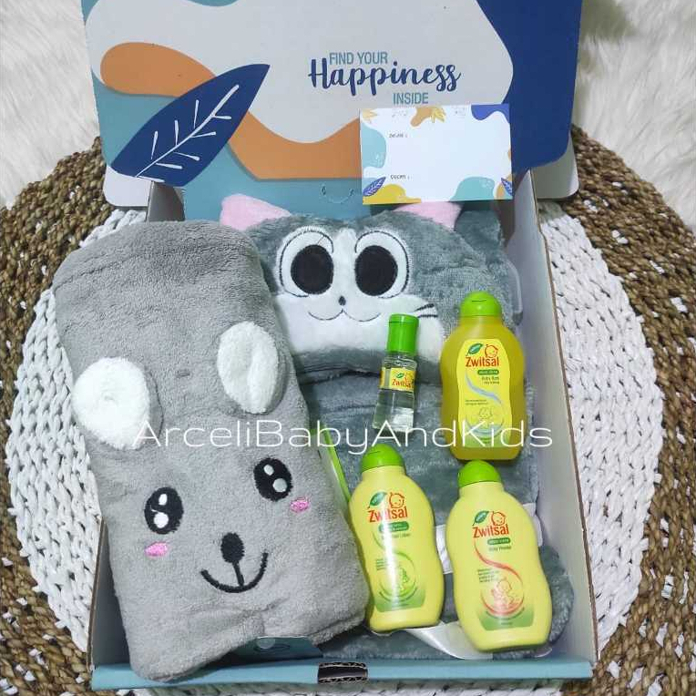 Jual Paket Komplit Hampers Bayi Baru Lahir 6in1 - Paket Komplit ...