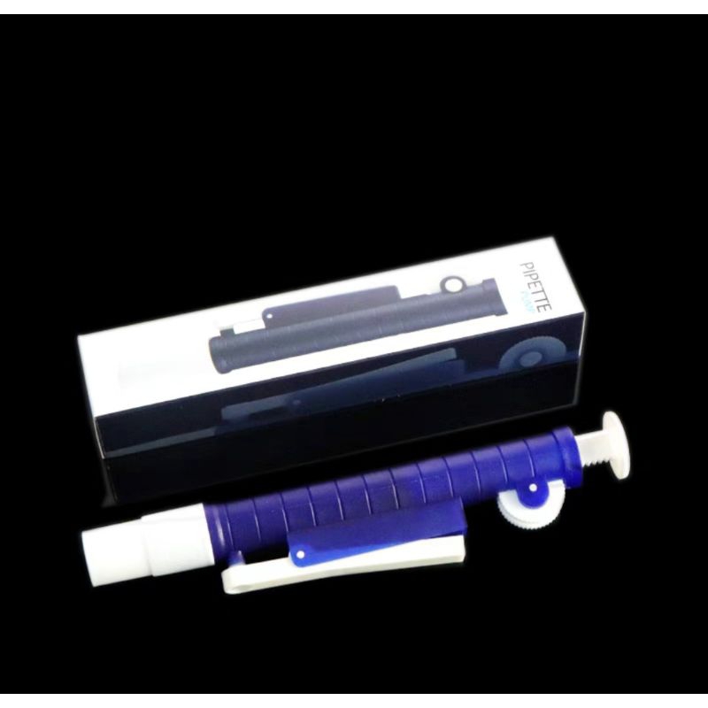 Jual Pipet pump pipump pipette pompa pipet filler blie biru 0 - 2 ml ...