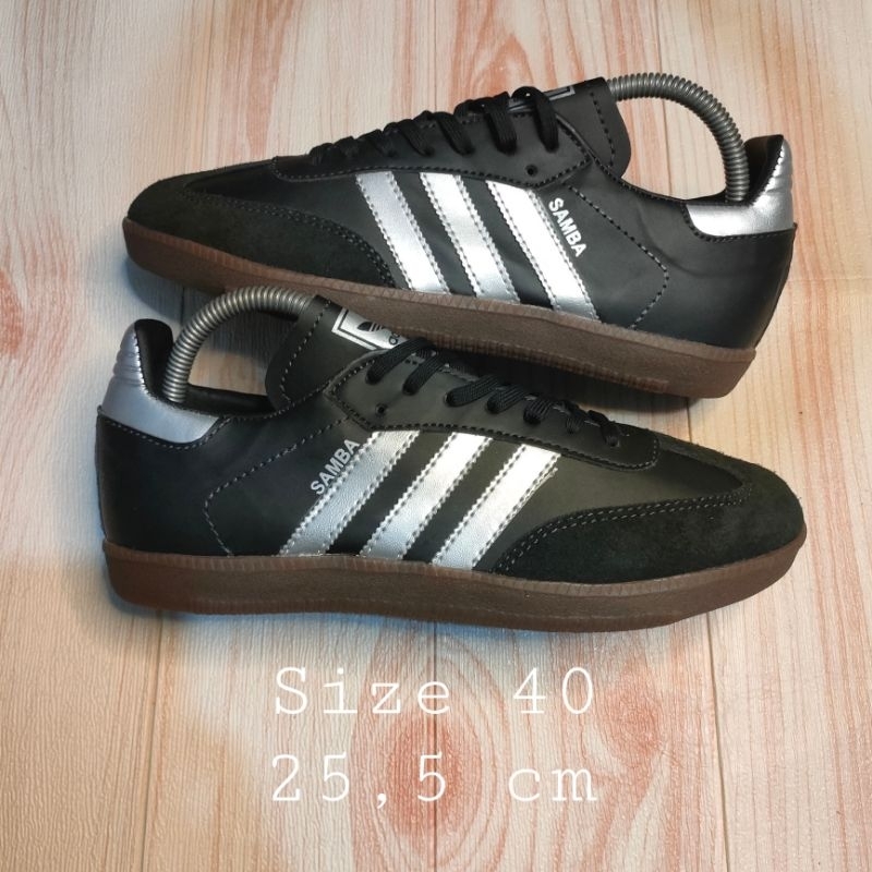 Jual Sepatu Casual Adidas Samba Sepatu Casual Sepatu Sneakers (40 25 ...