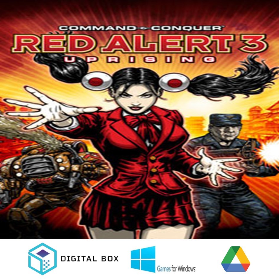 Jual Command and Conquer Red Alert 3 - Game PC / Laptop | Shopee Indonesia