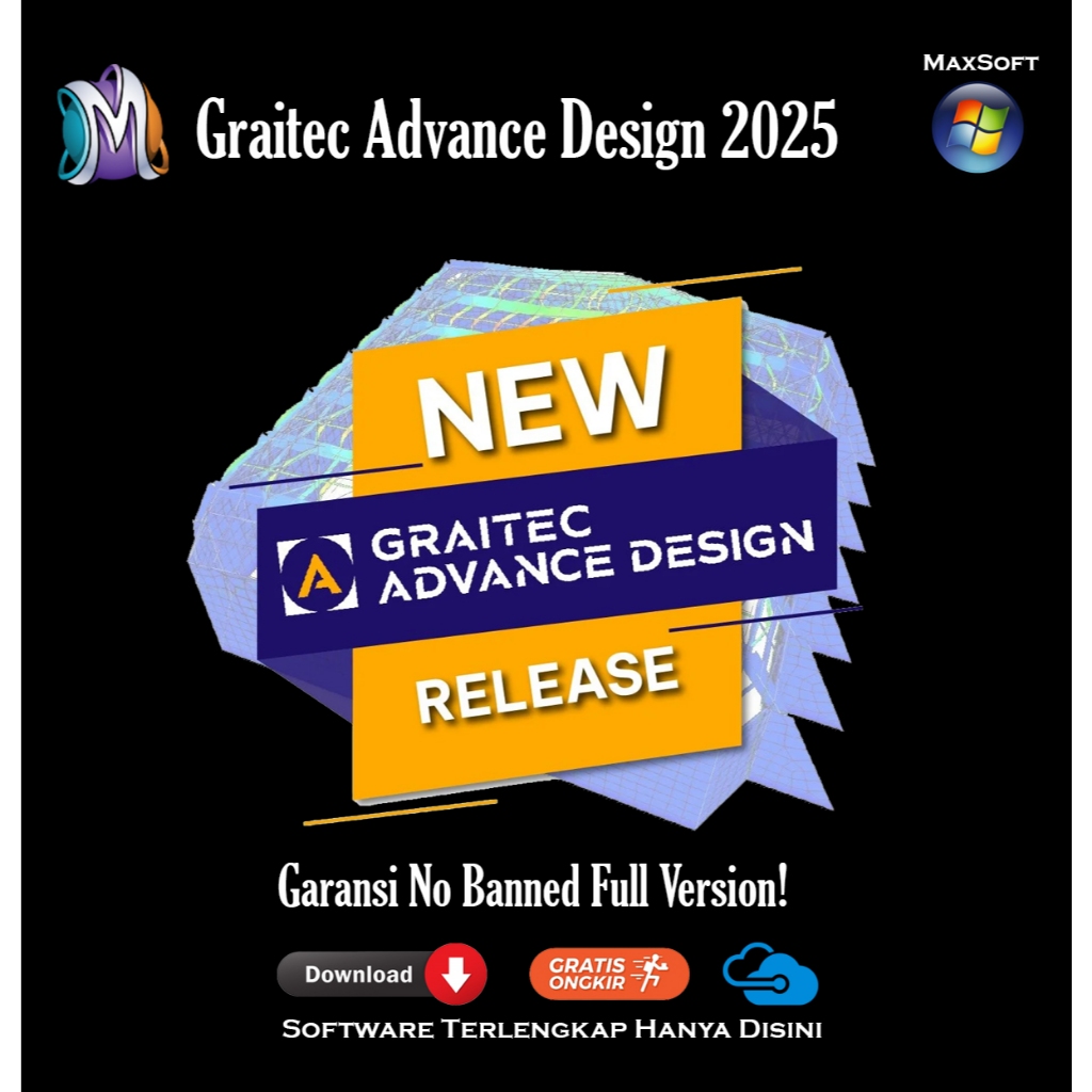 Jual Graitec Advance Design 2025 Full Version | Shopee Indonesia
