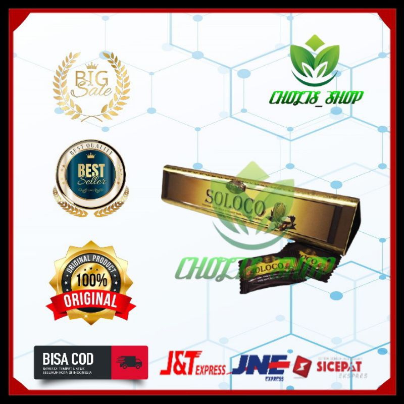 Jual SOLOCO - Asli - Original 100% - 1 Kaleng - 12 Pcs - Permen ...