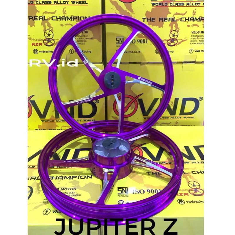 Jual Velg VND Racing KZR 140x17 & 160x17 - Jupiter Z/ Jupiter Mx Old ...