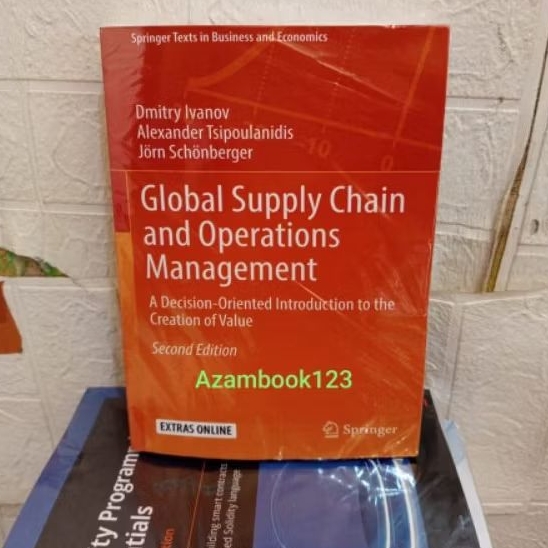 Jual Buku Global Supply Chain and Operations Management 2nd Edition ...