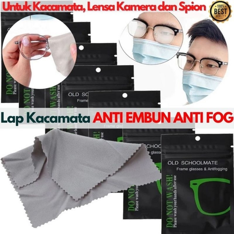 Jual LAP KACA MATA ANTI EMBUN ANTI FOG / LAP LENSA / LAP KAIN KHUSUS ...