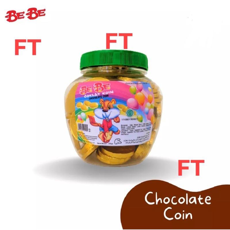 Jual Choklat coin BE BE 100 pcs | Shopee Indonesia