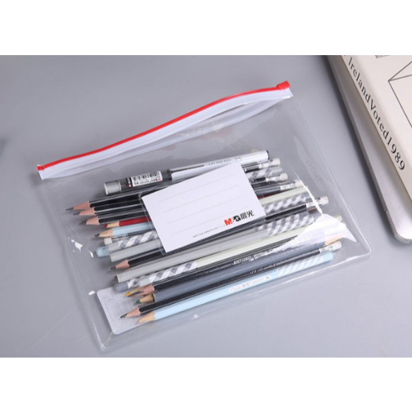 Jual M&G Map Zipper A4 A5 PVC | Shopee Indonesia
