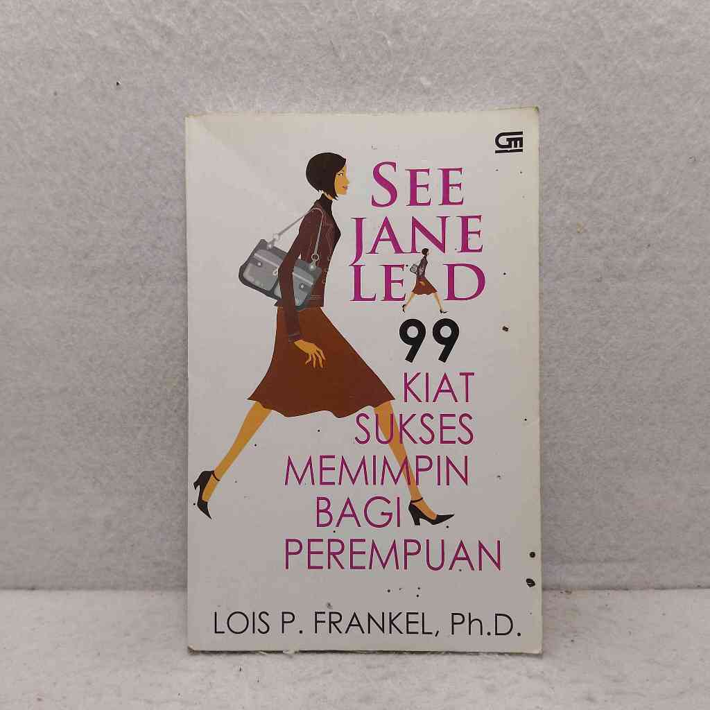 Jual Buku original 99 kiat sukses memimpin bagi perempuan - see jane ...