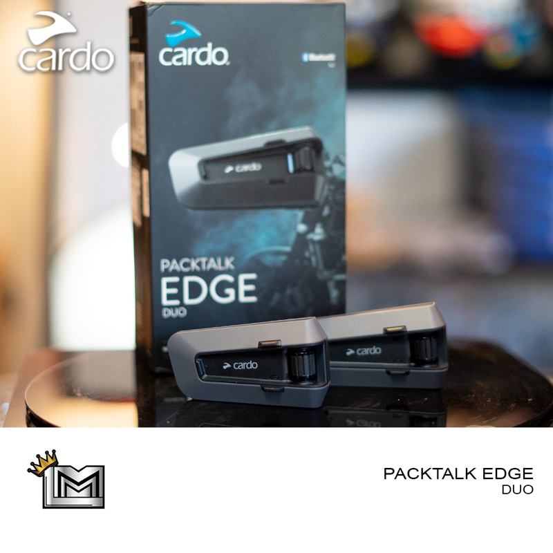 Jual Intercom Helm Cardo Packtalk Edge Loose Pack (Tanpa Box) | Shopee ...