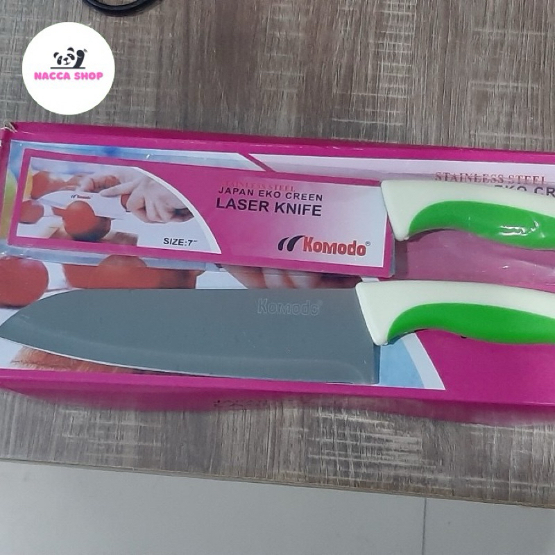 Jual Pisau Stainless Steel Komodo / Pisau Dapur / Pisau Potong | Shopee ...