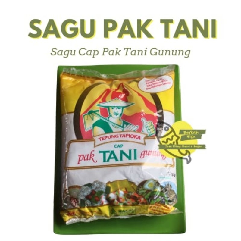 Jual SAGU CAP PAK TANI (1 DUS) 500gram x 20 = 10kg | Shopee Indonesia