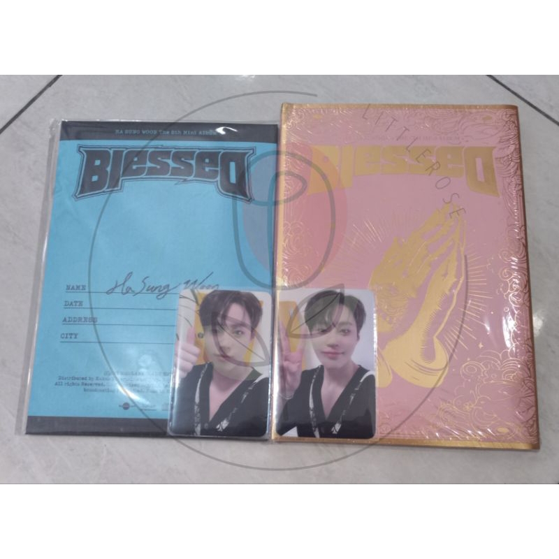 Jual [READY STOCK] HA SUNGWOON 8TH MINI ALBUM BLESSED HEAVEN VER & FILM ...