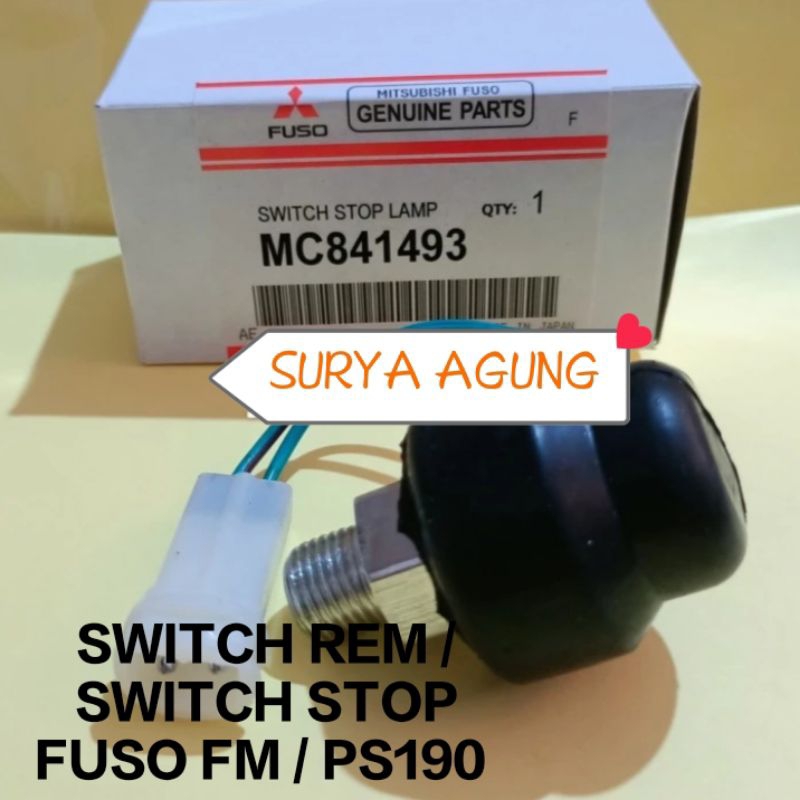 Jual SWITCH REM / SWITCH STOP MITSUBISHI FUSO PS190 / PS220 | Shopee ...
