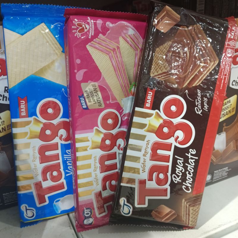 Jual Tango wafer besar 1 dus | Shopee Indonesia