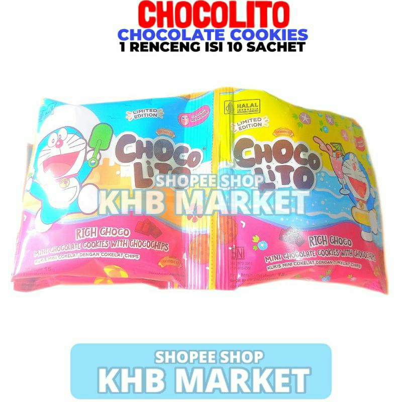 Jual Chocolito Rich Choco 1 Renceng Isi 10 Sachet 15gr | Shopee Indonesia